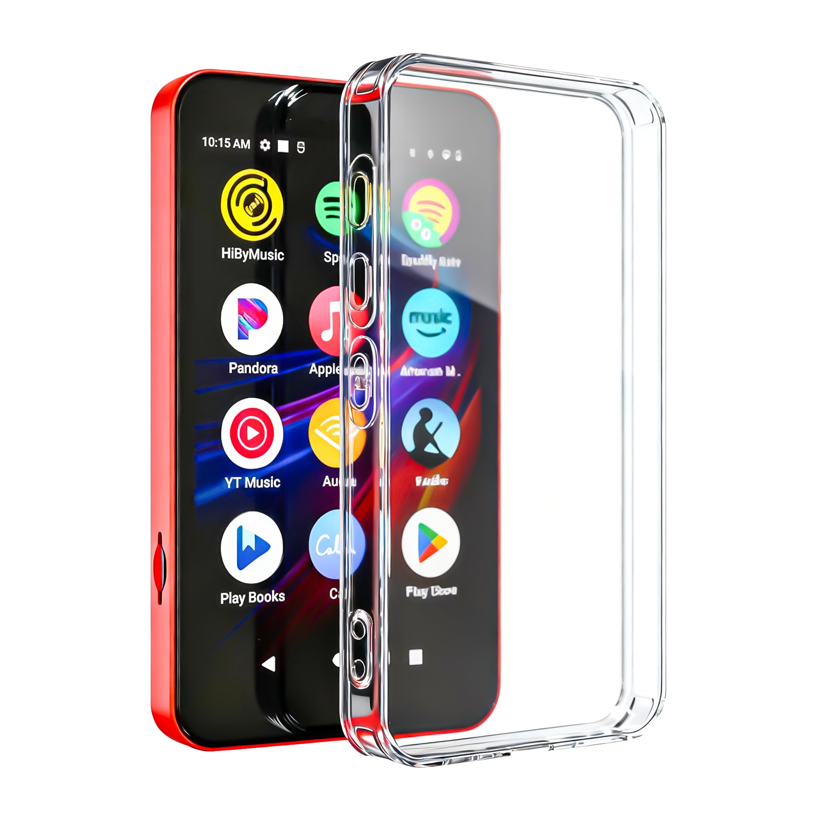 innioasis Crystal Clear Case Only Fit G5 Mp3 Player – innioasis ...