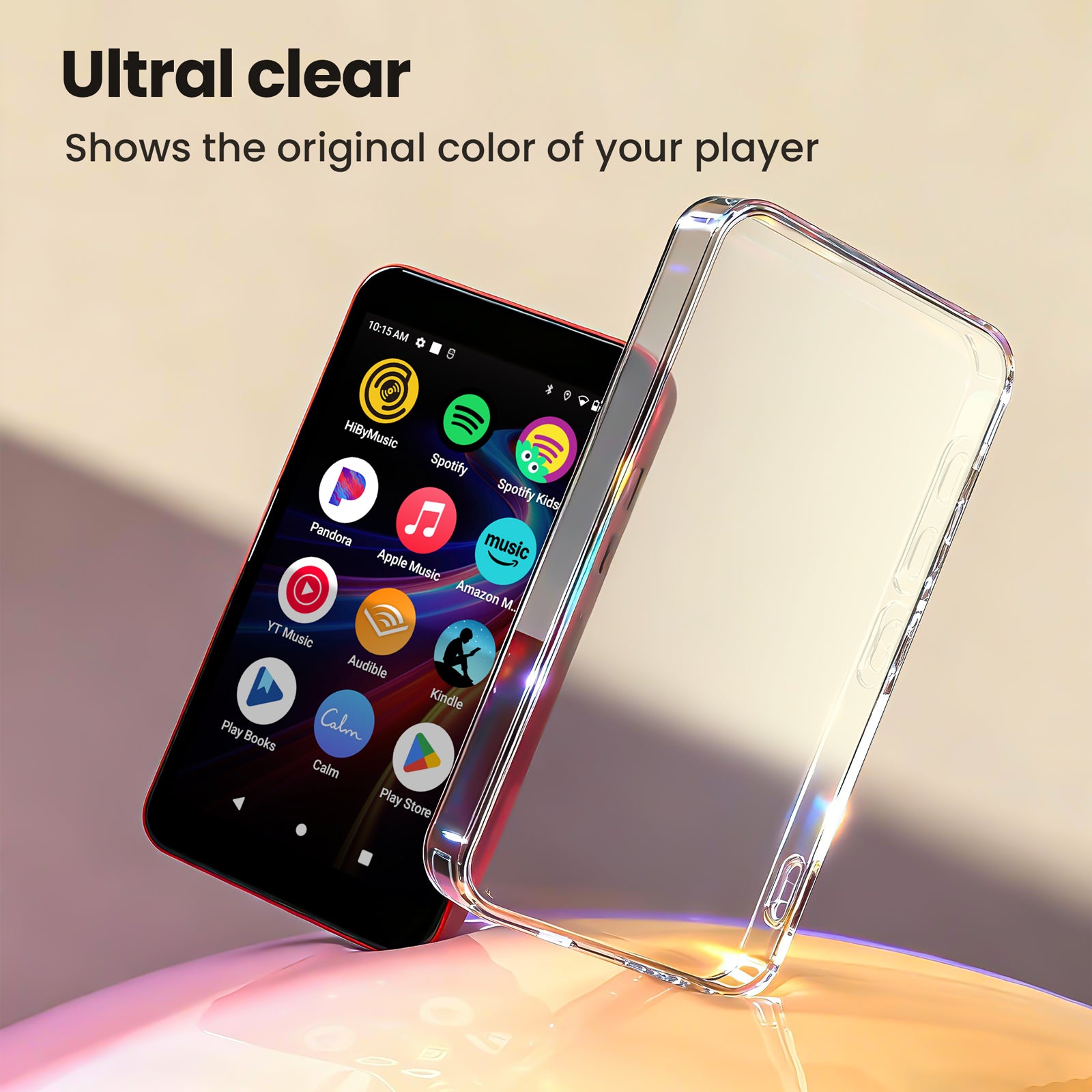 innioasis Crystal Clear Case Only Fit G5 Mp3 Player – innioasis ...