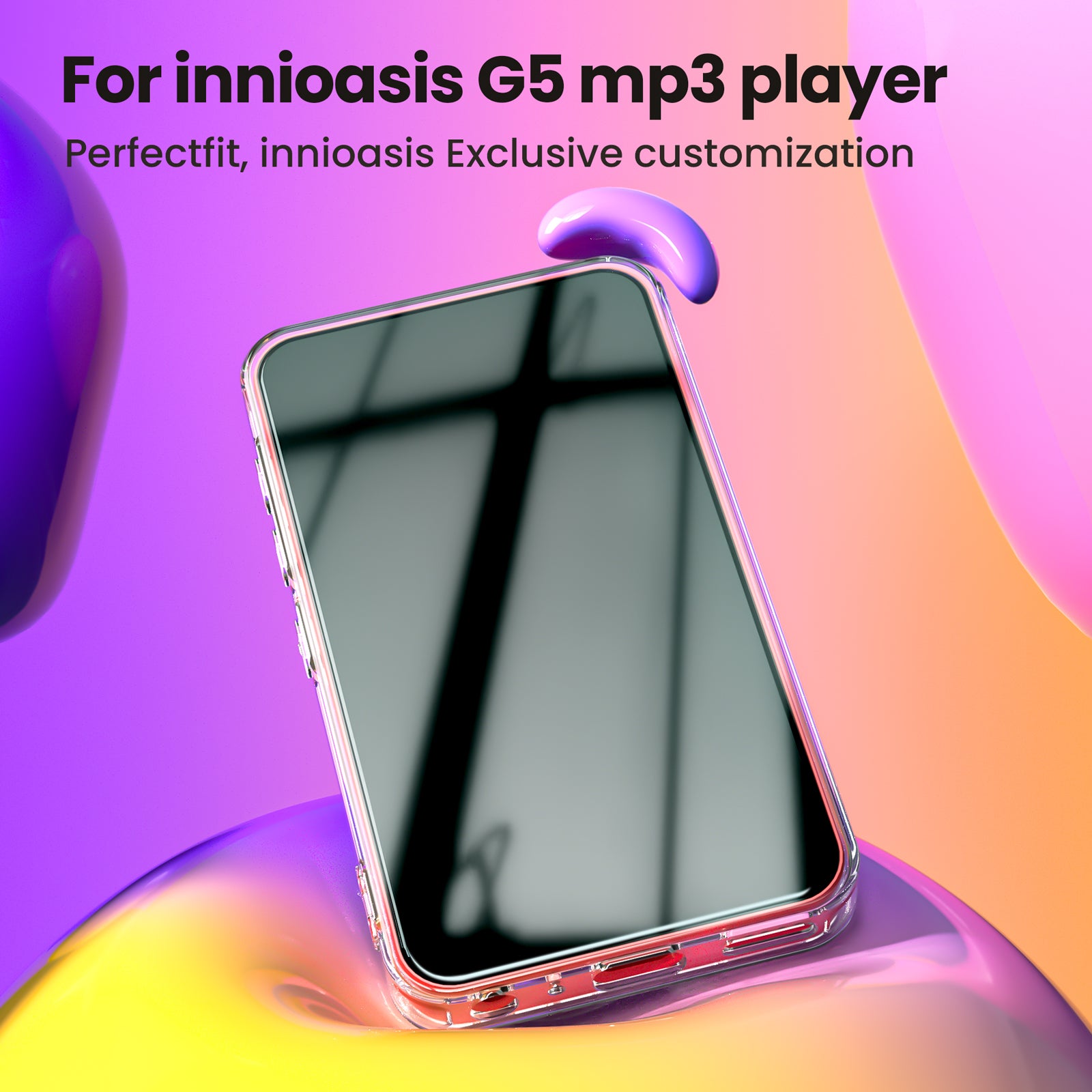 Funda protectora de TPU para G1 y G3 – innioasis - experts of audio and ...