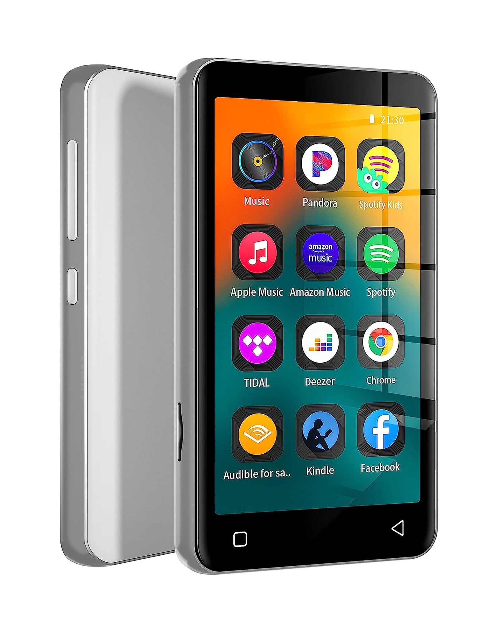 80GB MP3 Player with Bluetooth and WiFi, MP4 MP3 Player with Spotify 4 ...