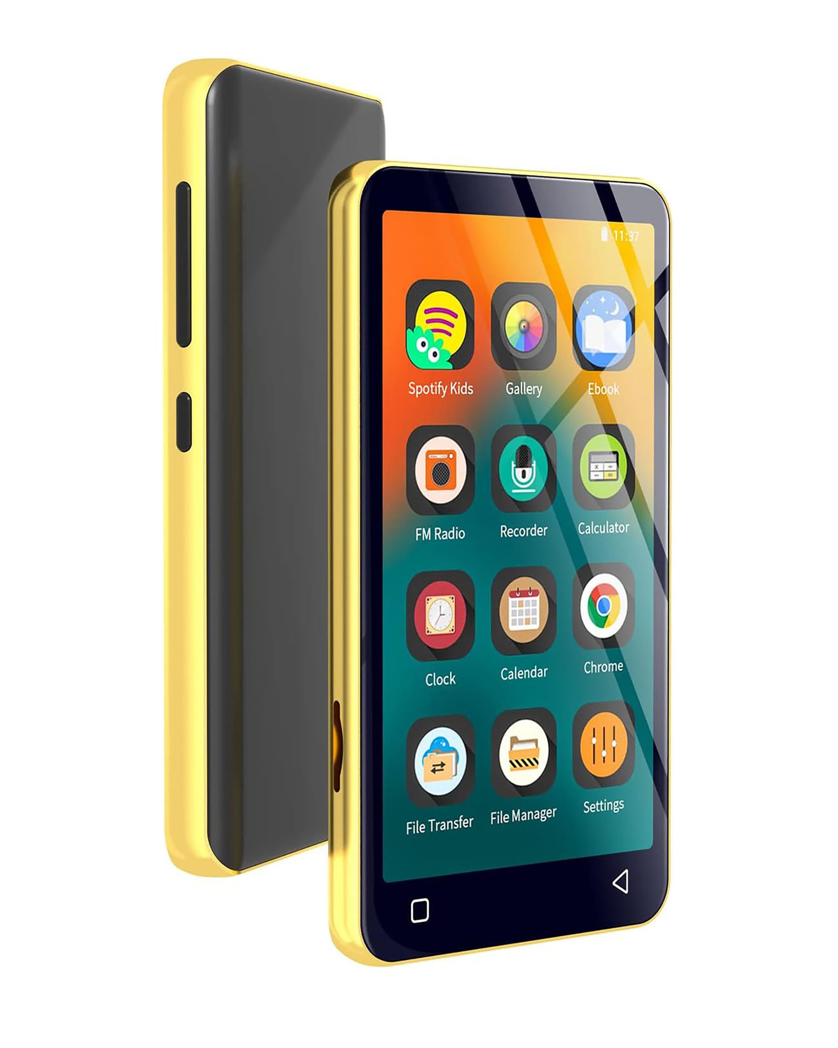 80GB MP3 Player with Bluetooth and WiFi, MP4 MP3 Player with Spotify 4 ...